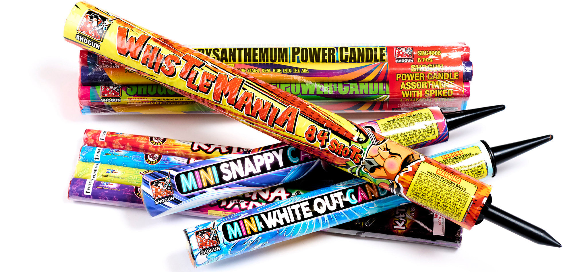 Candles – Rozzi Backyard Fireworks