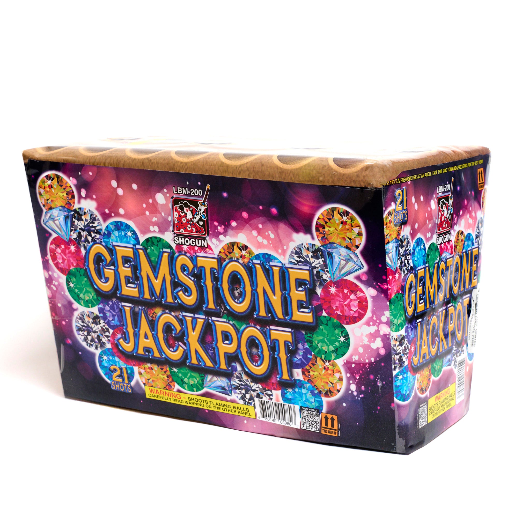 Gemstone Jackpot – Rozzi Backyard Fireworks