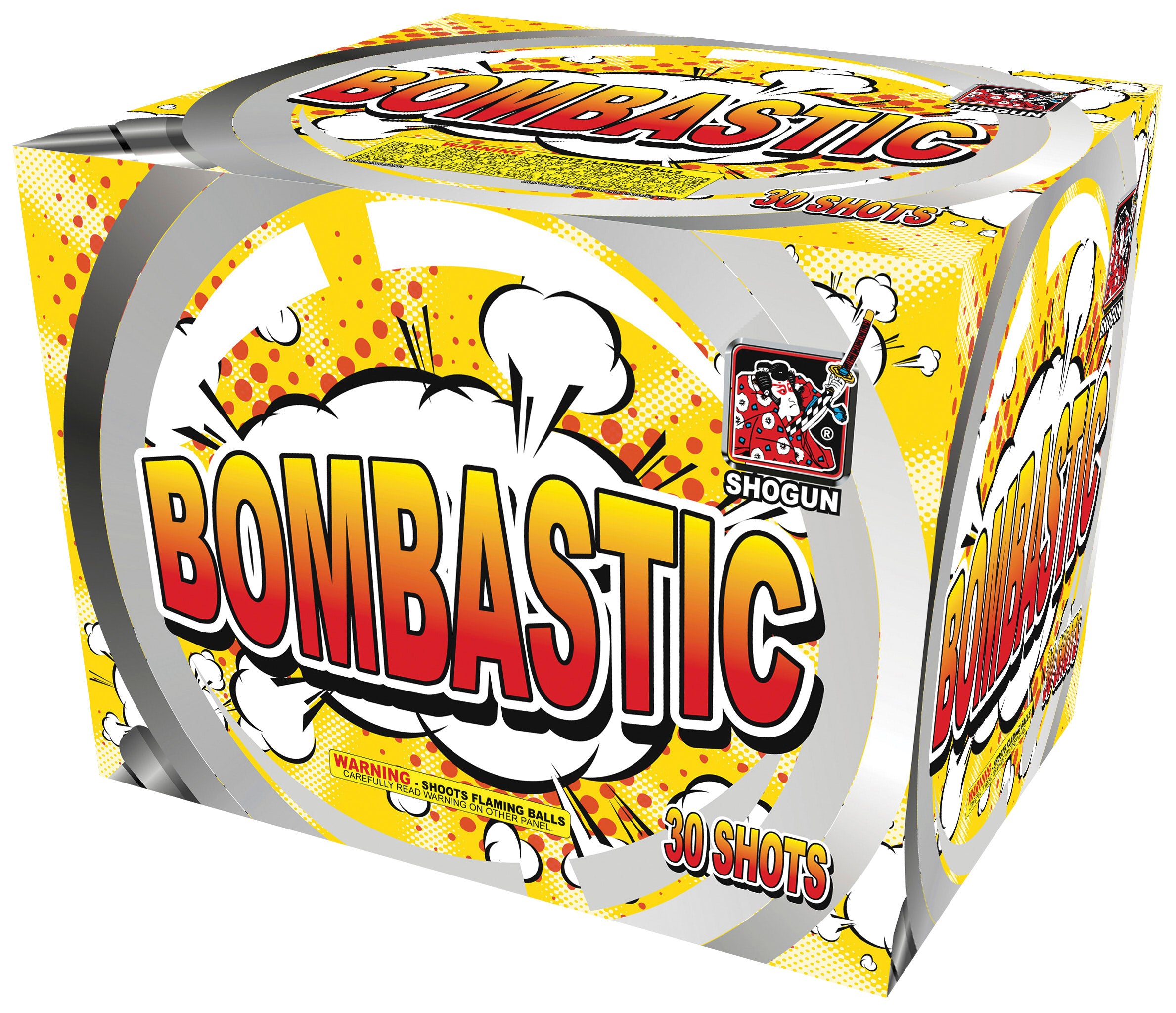 Bombastic – Rozzi Backyard Fireworks