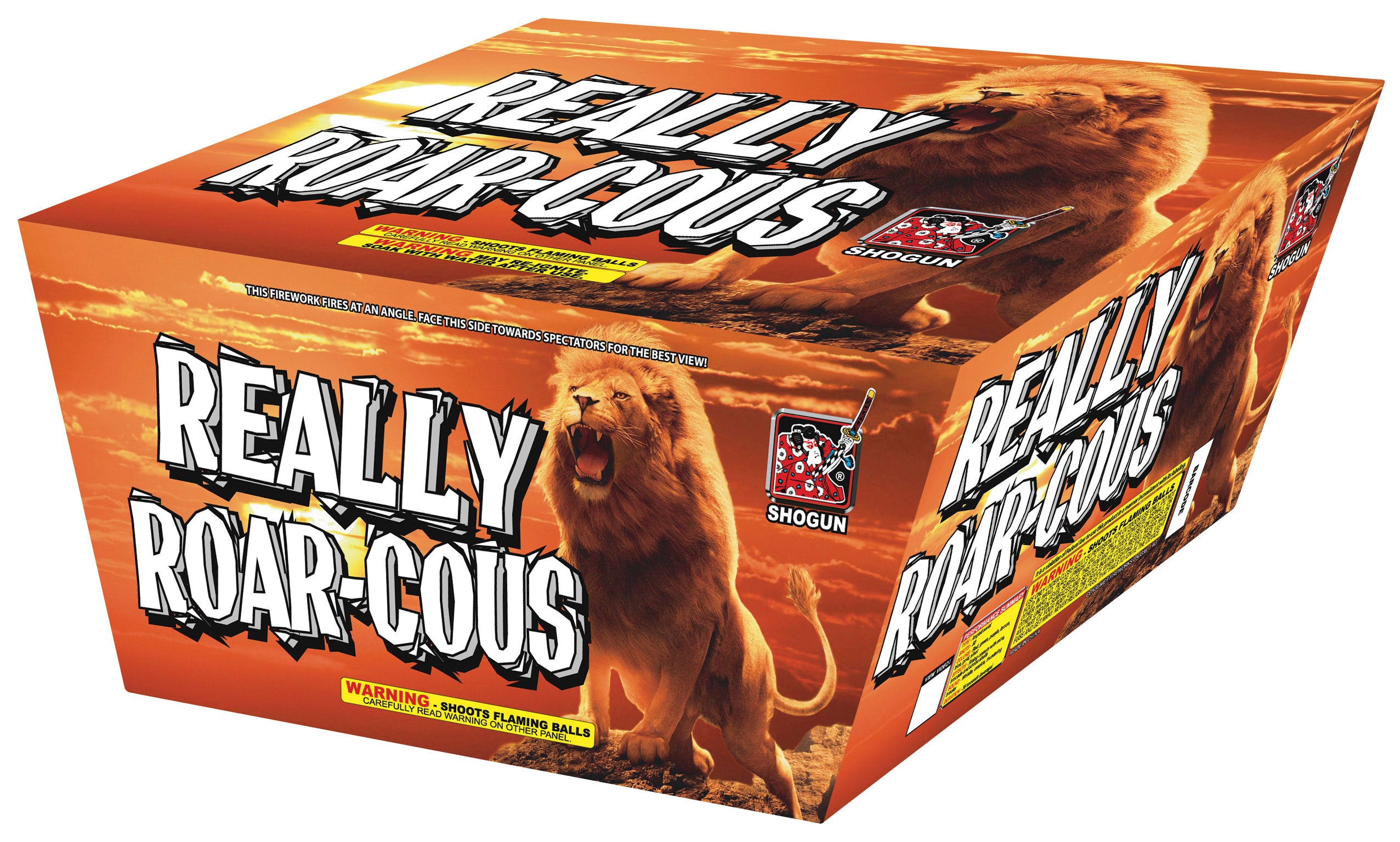 Really Roar-cous – Rozzi Backyard Fireworks