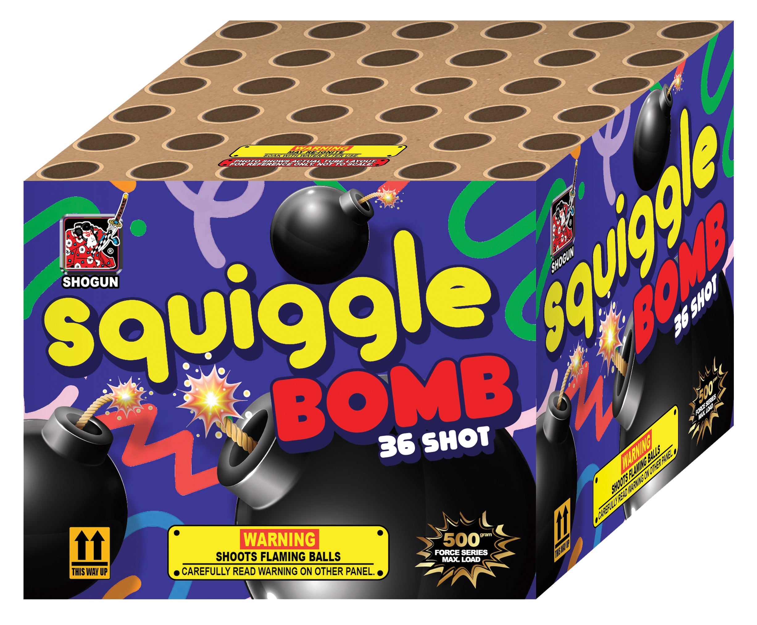 Squiggle Bomb – Rozzi Backyard Fireworks