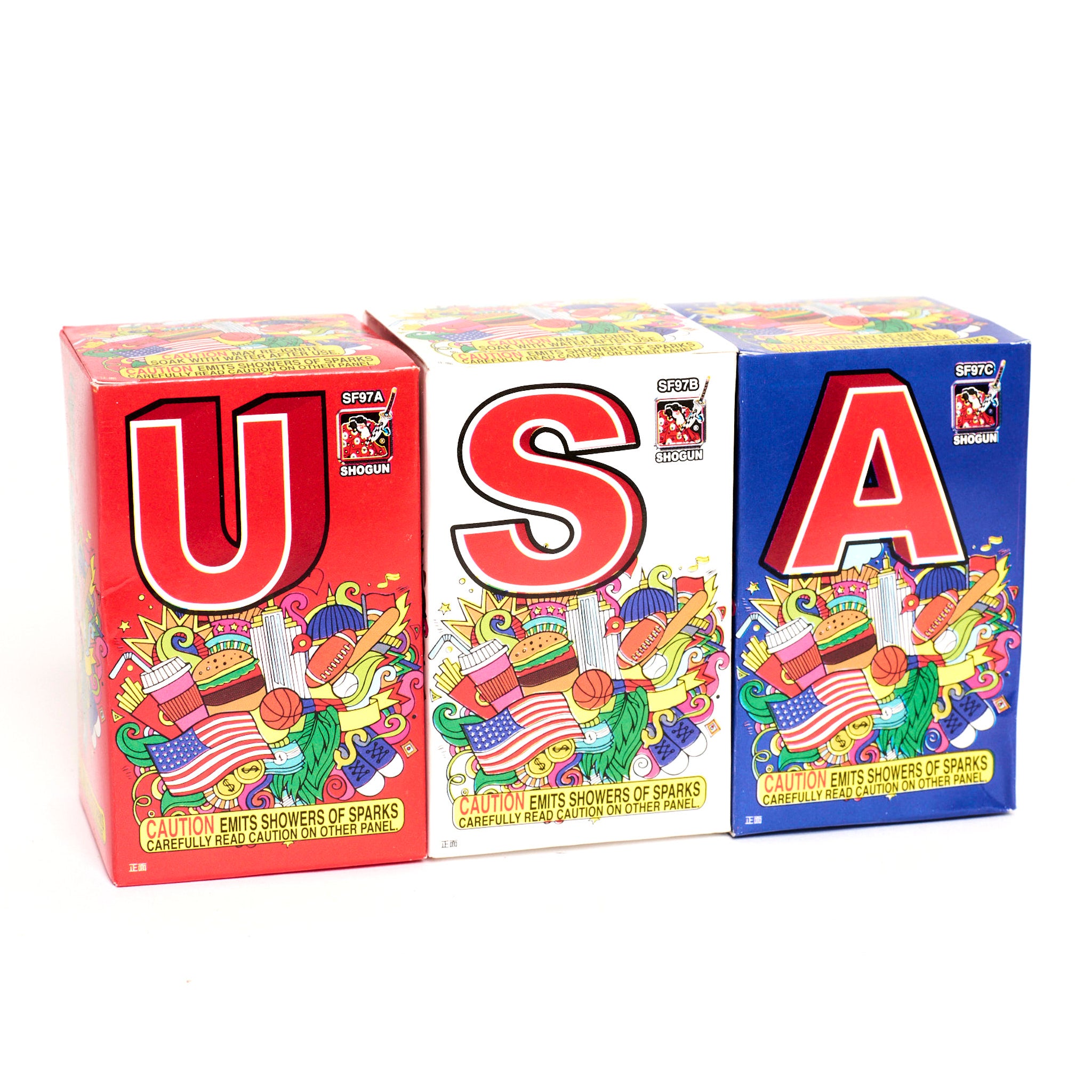 U.S.A. – Rozzi Backyard Fireworks