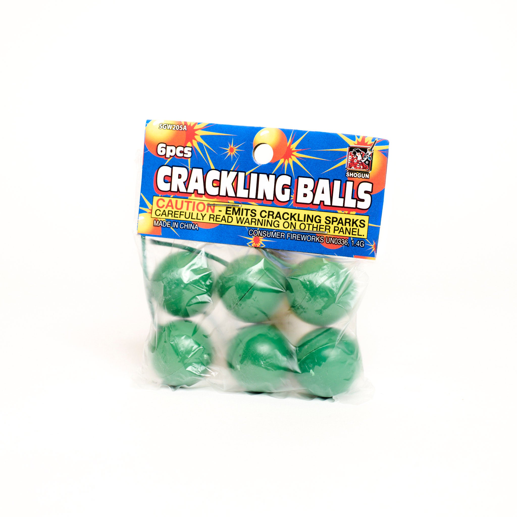 Crackling Ball – Rozzi Backyard Fireworks