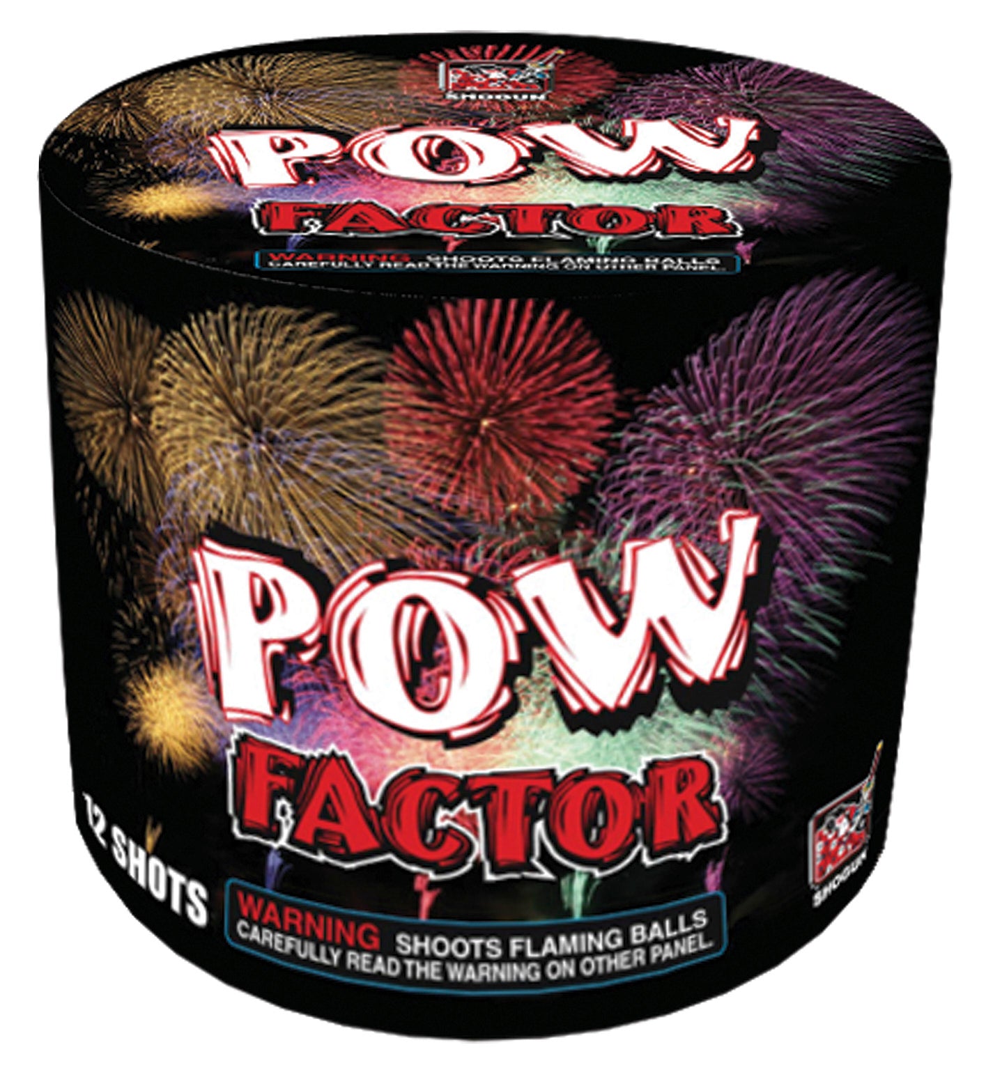 Pow Factor – Rozzi Backyard Fireworks