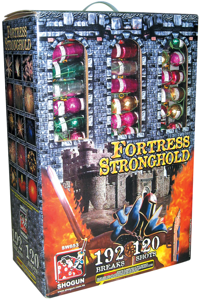 Fortress Stronghold – Rozzi Backyard Fireworks