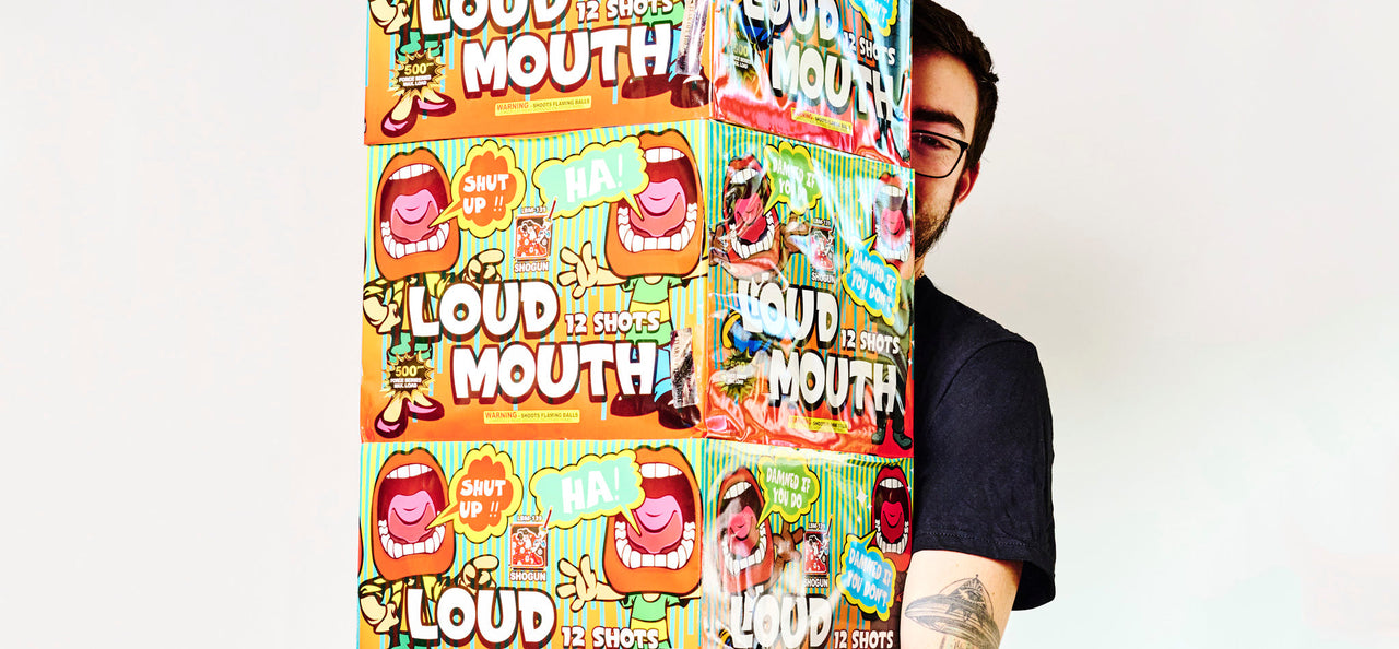 Buy One, Get One – Rozzi Backyard Fireworks