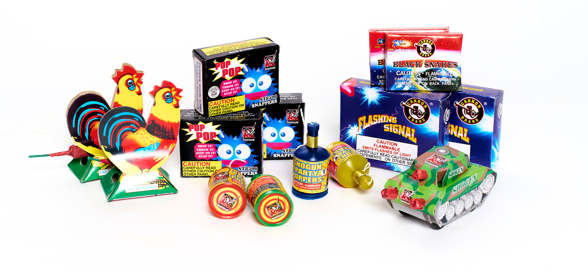 Novelty – Rozzi Backyard Fireworks