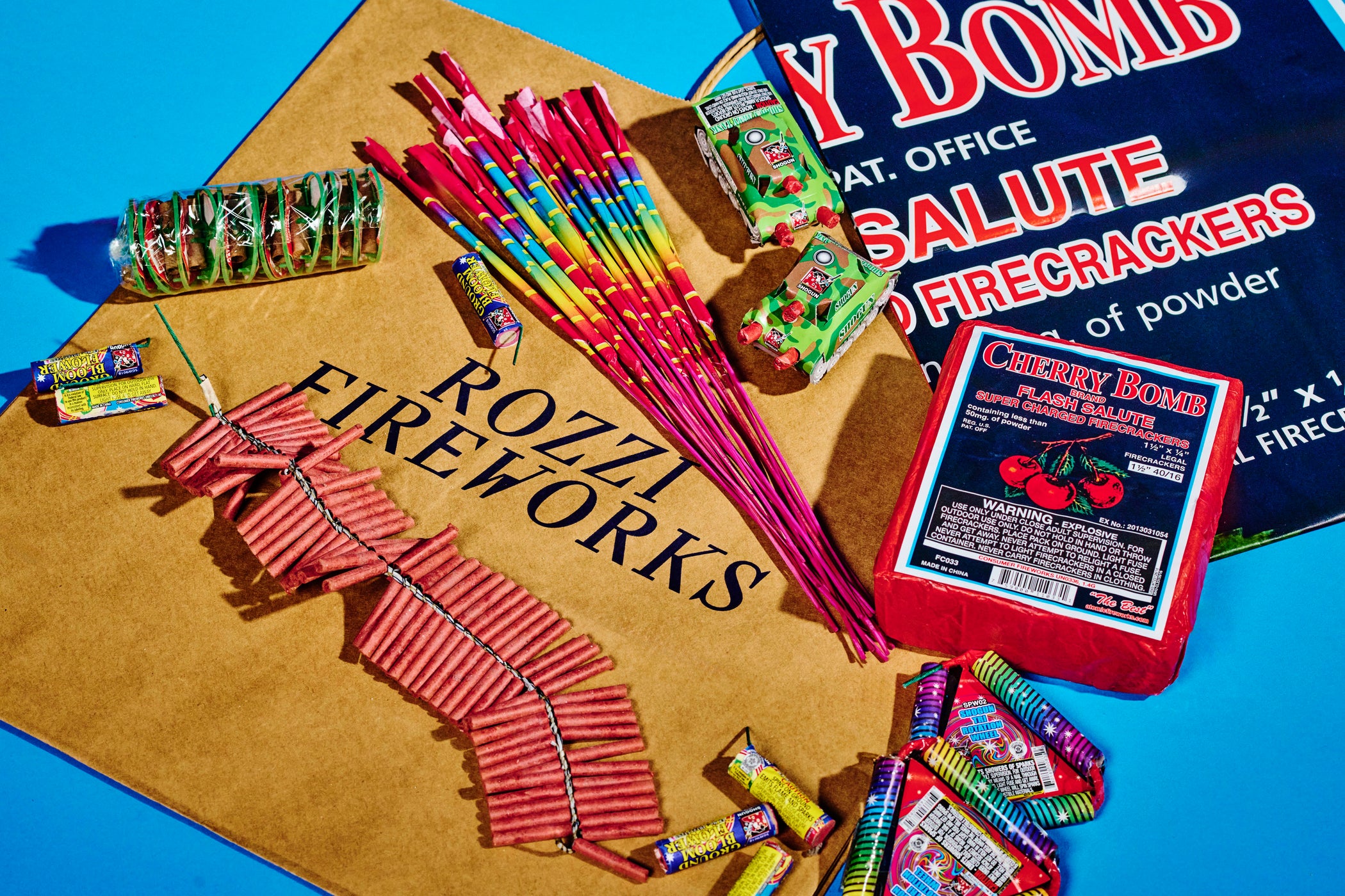 Cincinnati Fireworks | Rozzi Backyard Fireworks