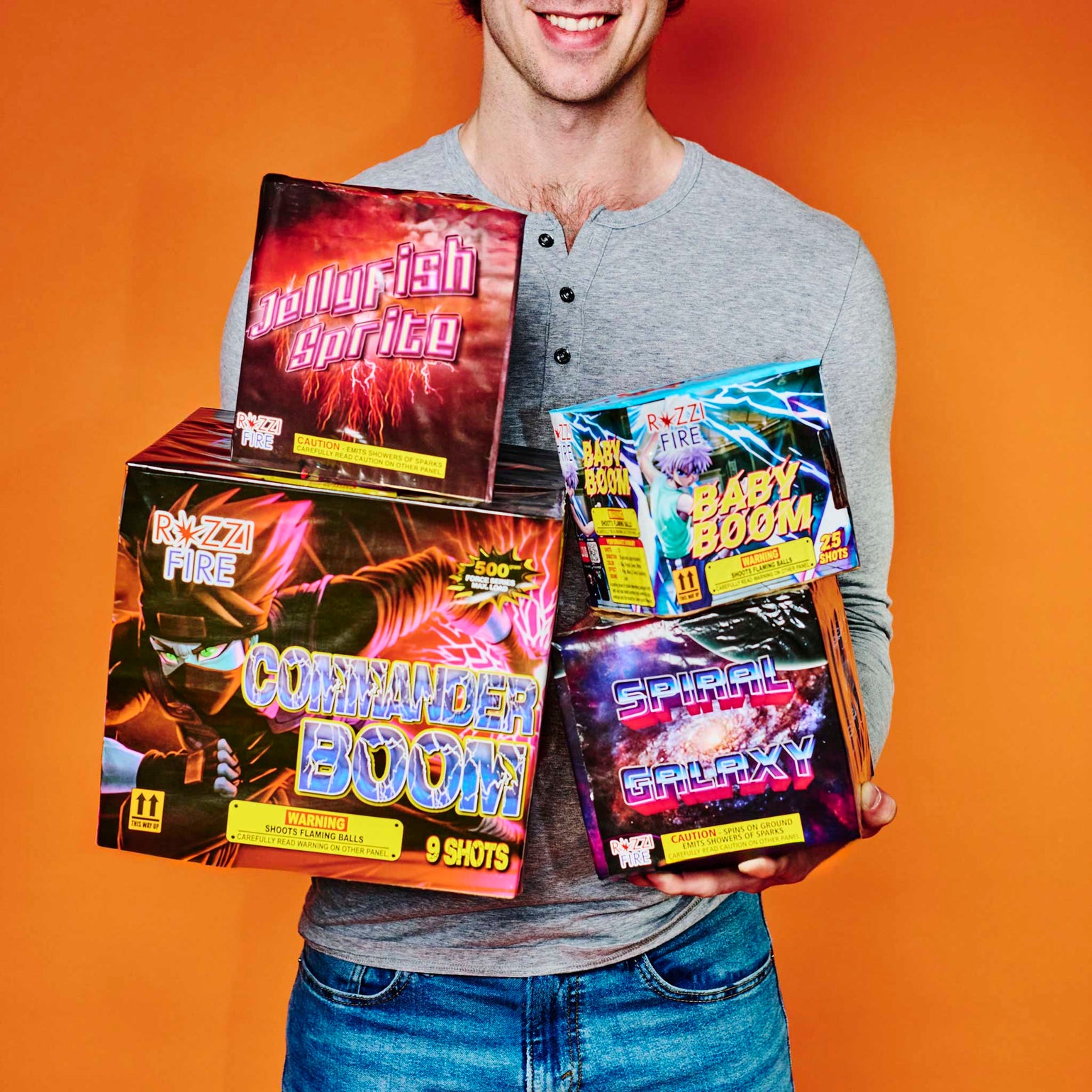 Cincinnati Fireworks | Rozzi Backyard Fireworks