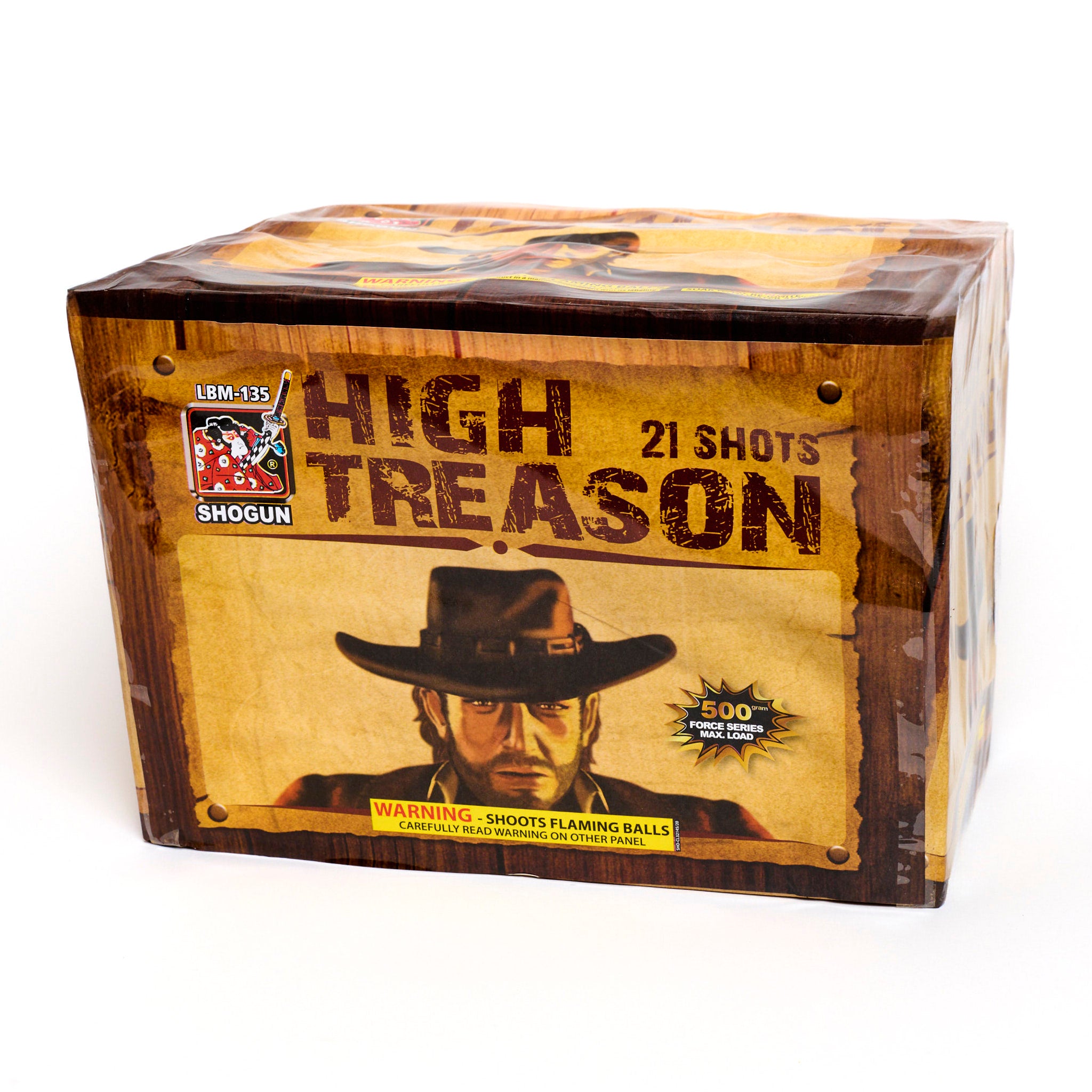 High Treason – Rozzi Backyard Fireworks
