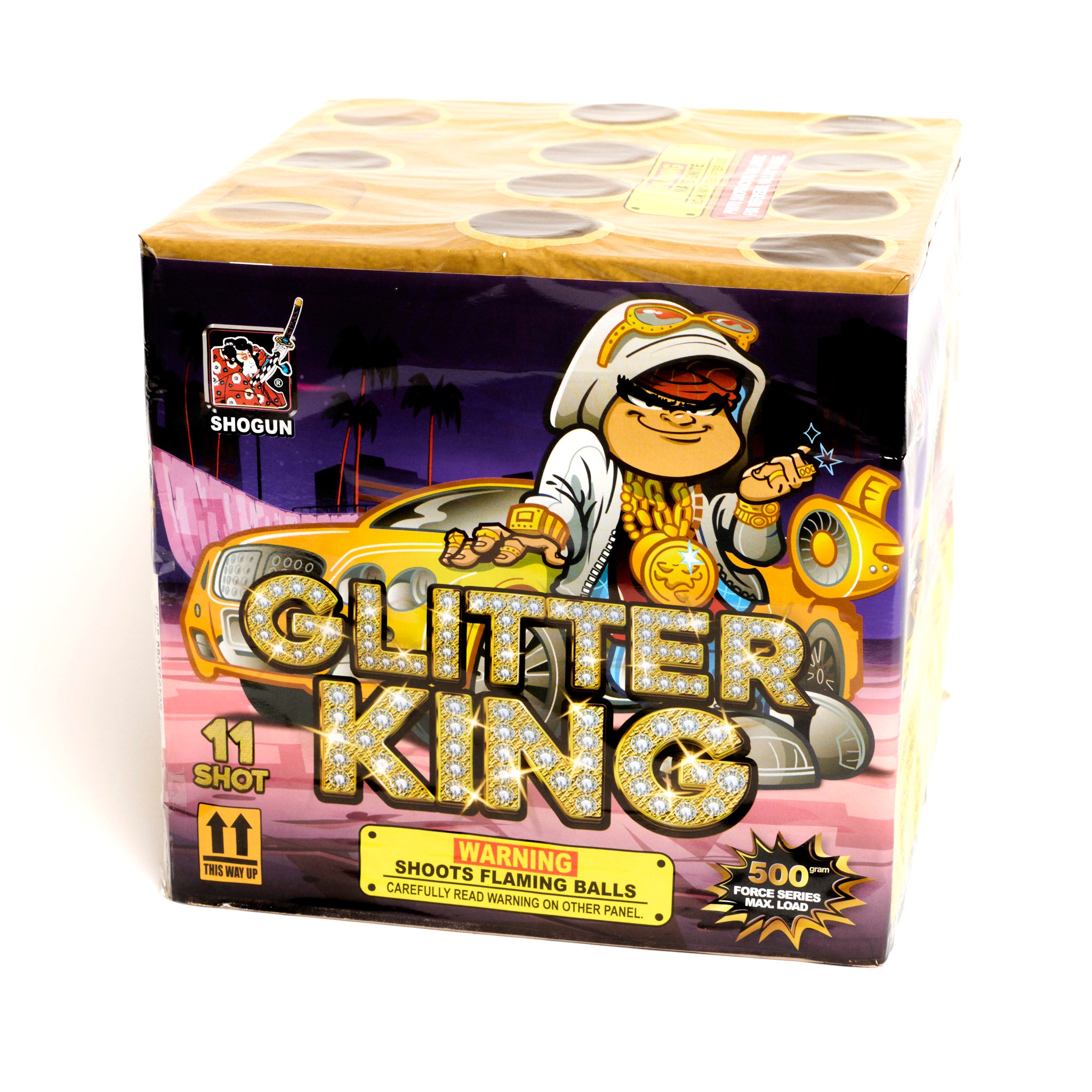 Glitter King – Rozzi Backyard Fireworks