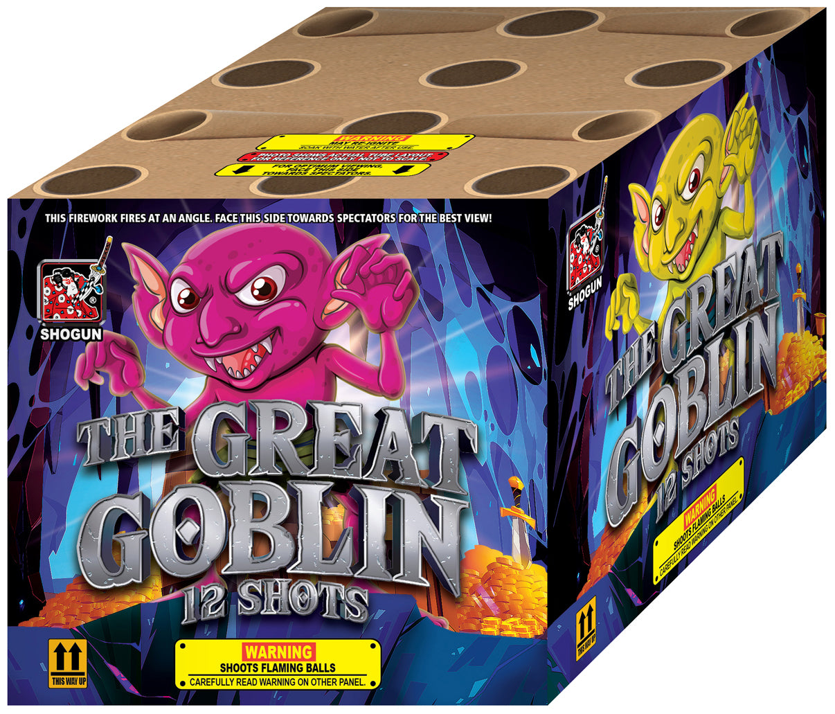 The Great Goblin – Rozzi Backyard Fireworks