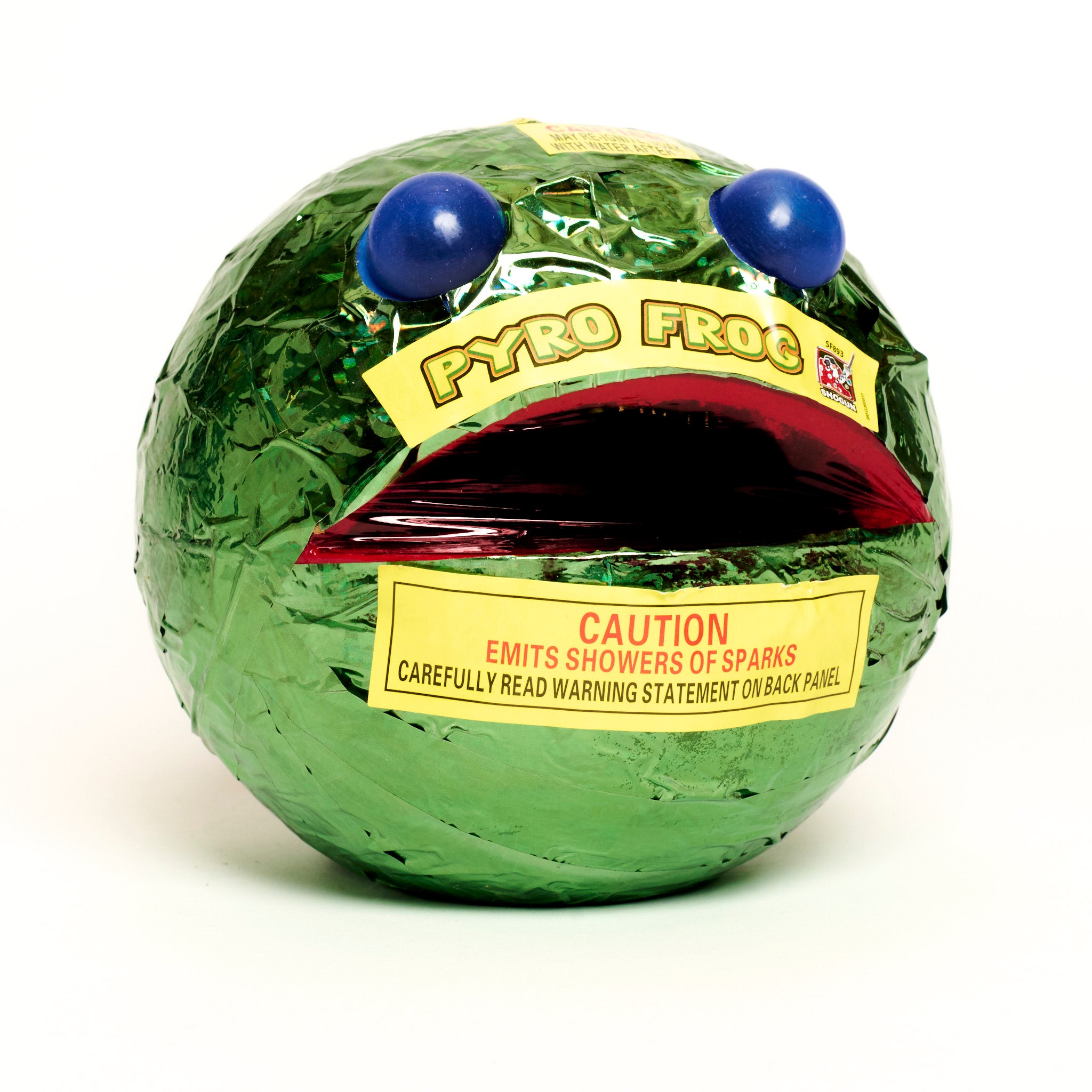 Pyro Frog – Rozzi Backyard Fireworks