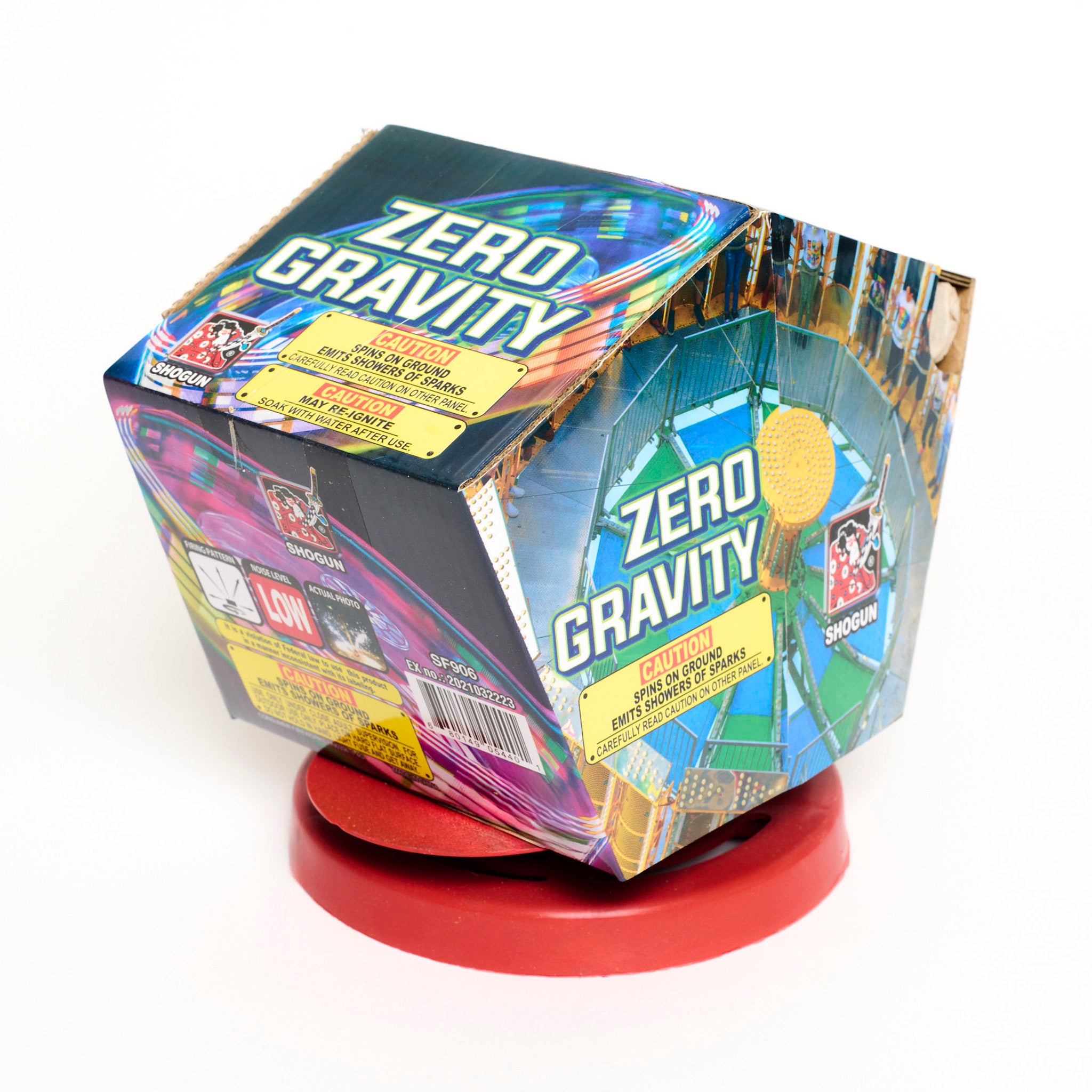 Zero Gravity – Rozzi Backyard Fireworks