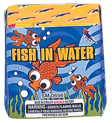 Fish in Water – Rozzi Backyard Fireworks