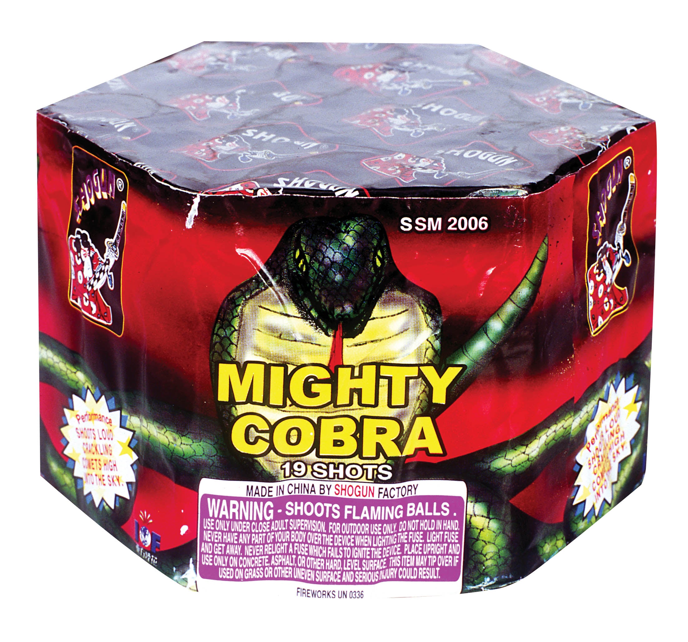 Mighty Cobra – Rozzi Backyard Fireworks