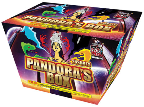 Pandoras Box – Rozzi Backyard Fireworks