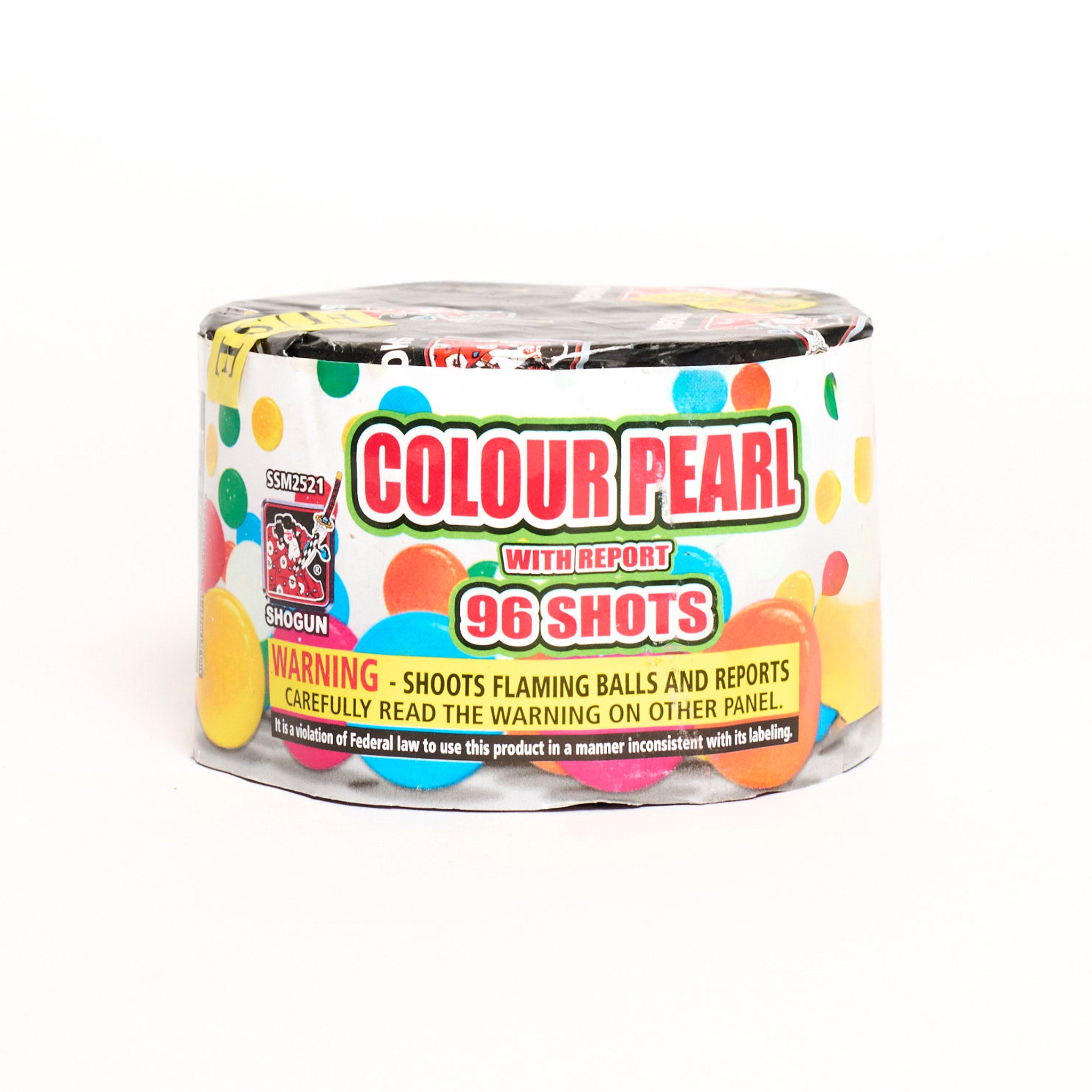 Colour Pearl 96 shot – Rozzi Backyard Fireworks