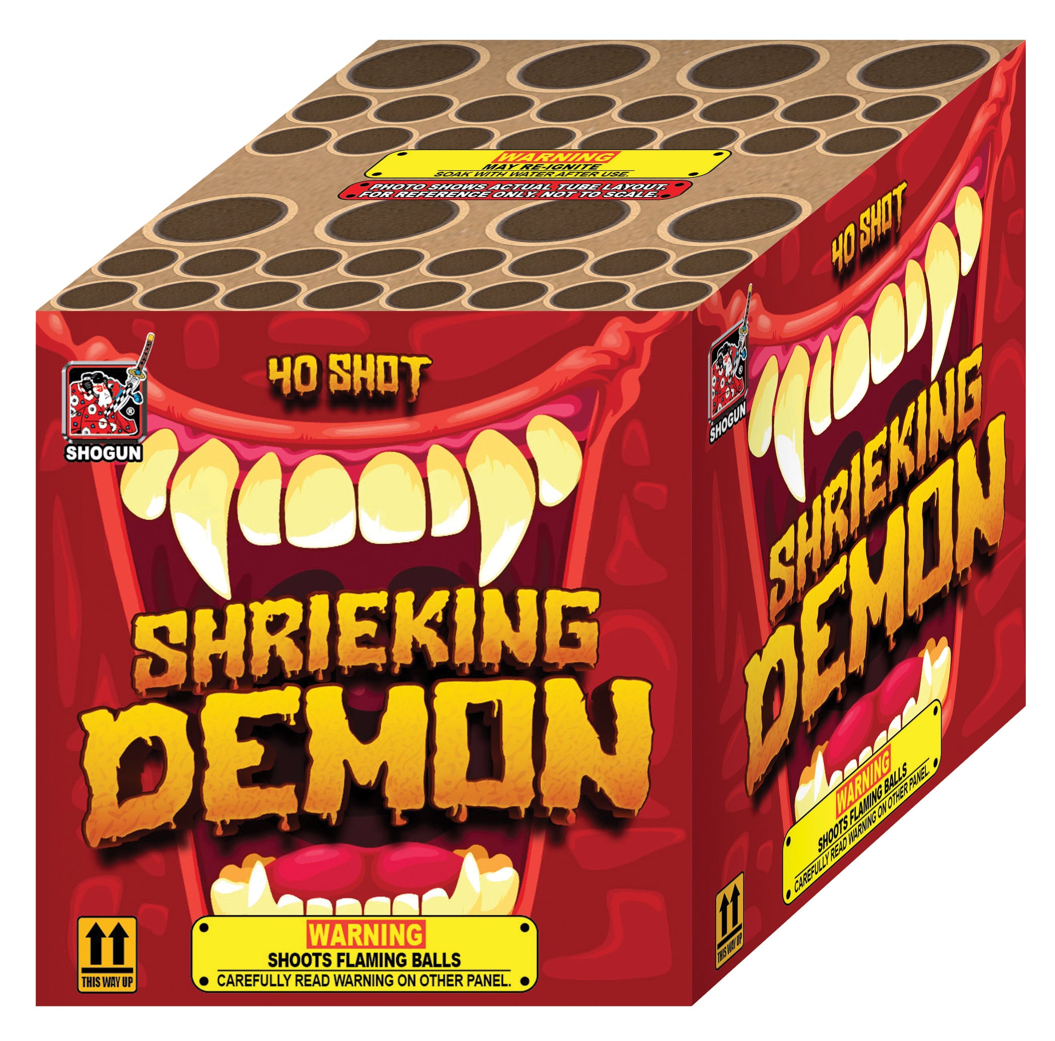 Shrieking Demon – Rozzi Backyard Fireworks
