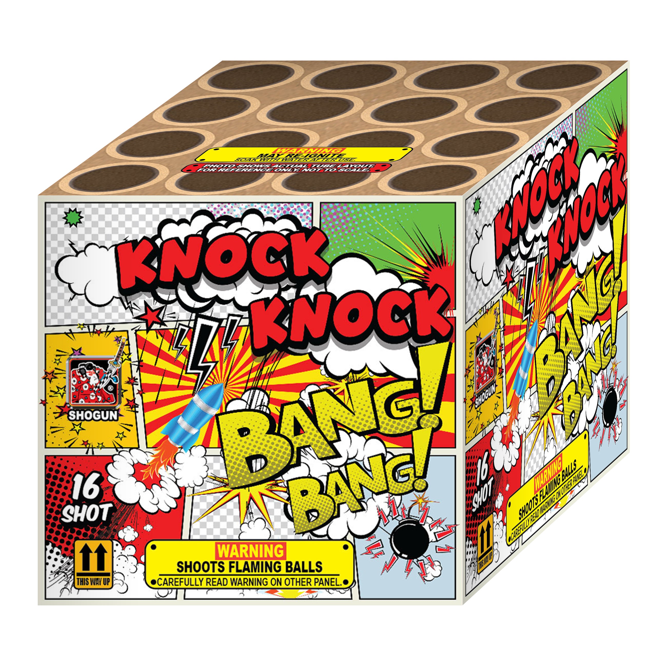 Knock Knock Bang Bang – Rozzi Backyard Fireworks