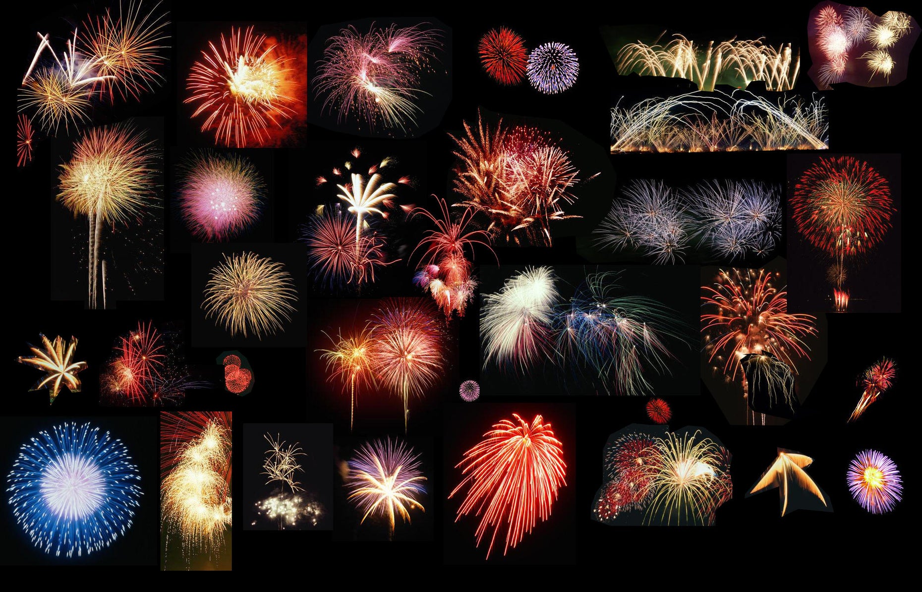 Fireworks Guide – Rozzi Backyard Fireworks