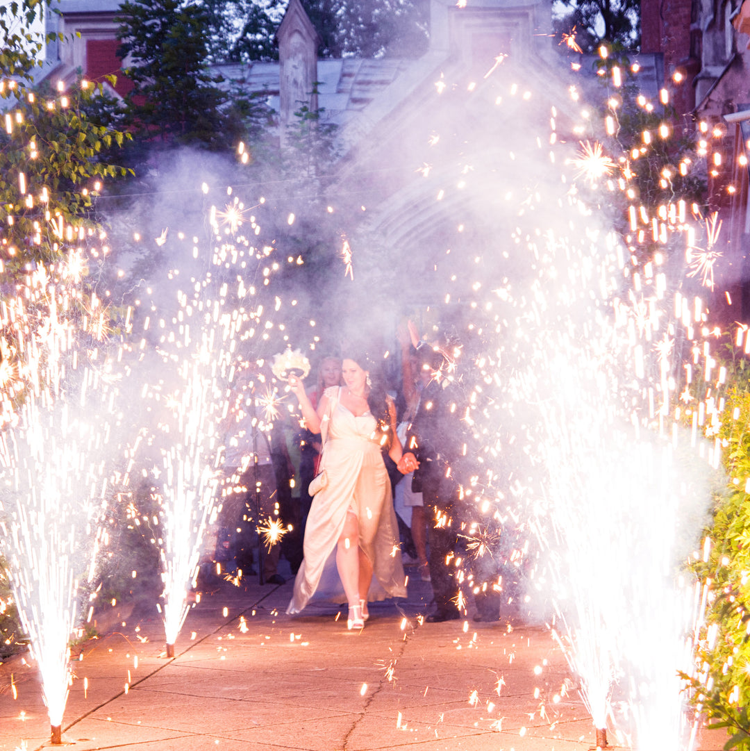 Event Planning – Rozzi Backyard Fireworks